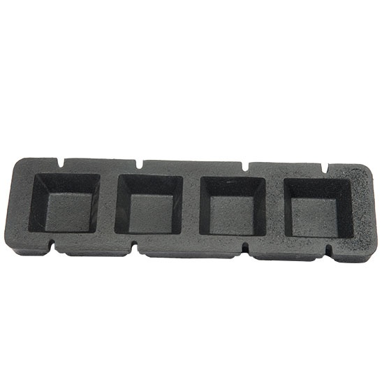Rubber Anti-Vibration Floor Support Kit Fix It Foot For Air Conditioner ...