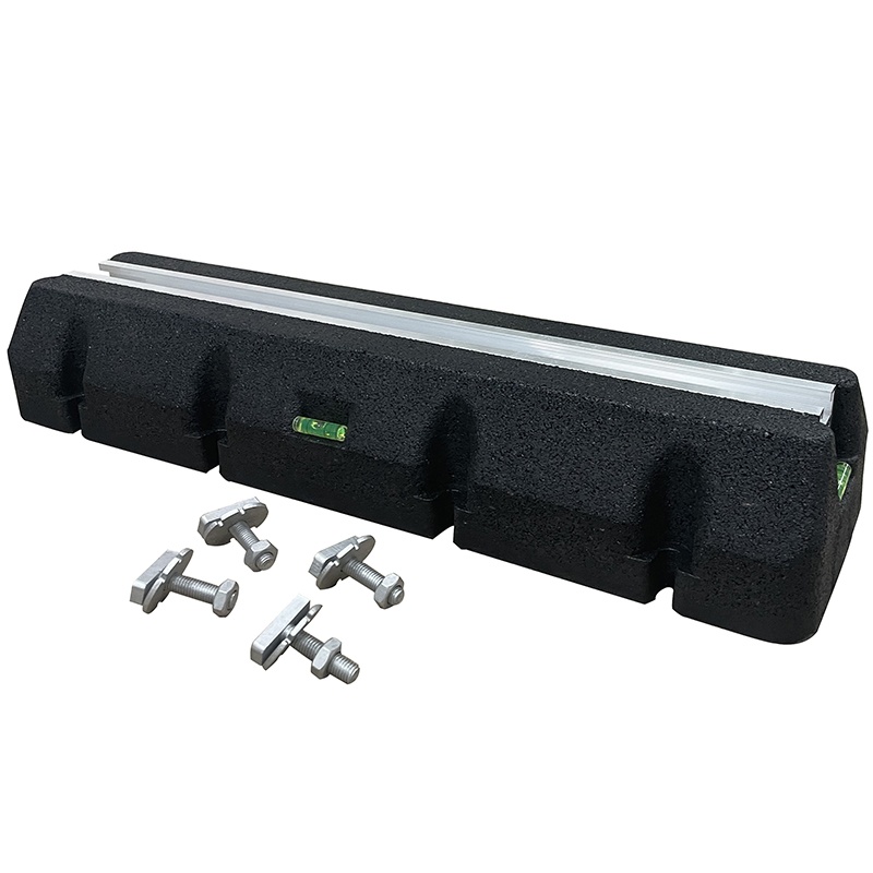 Rubber Anti-Vibration Floor Support Kit Fix It Foot For Air Conditioner ...