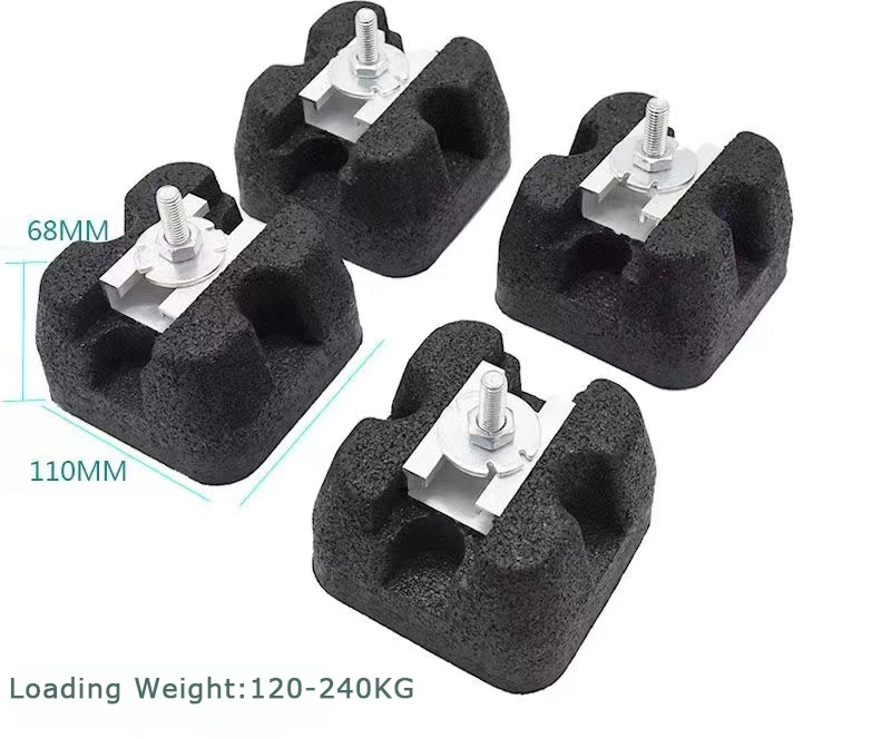 Manufacturer Heat pump Air Conditioner Anti Vibration Rubber Stand ...